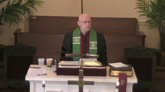 February 10, 2013 Sermon -"In Deep Water Again" by Guest Speaker -Rev. Dr. Donald D. Denton Jr ...