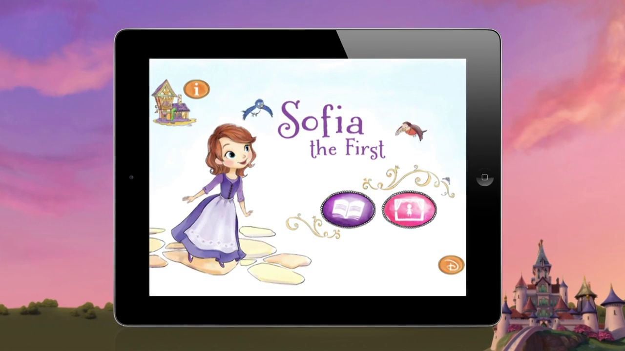 Sofia The First Story Theater App on Vimeo