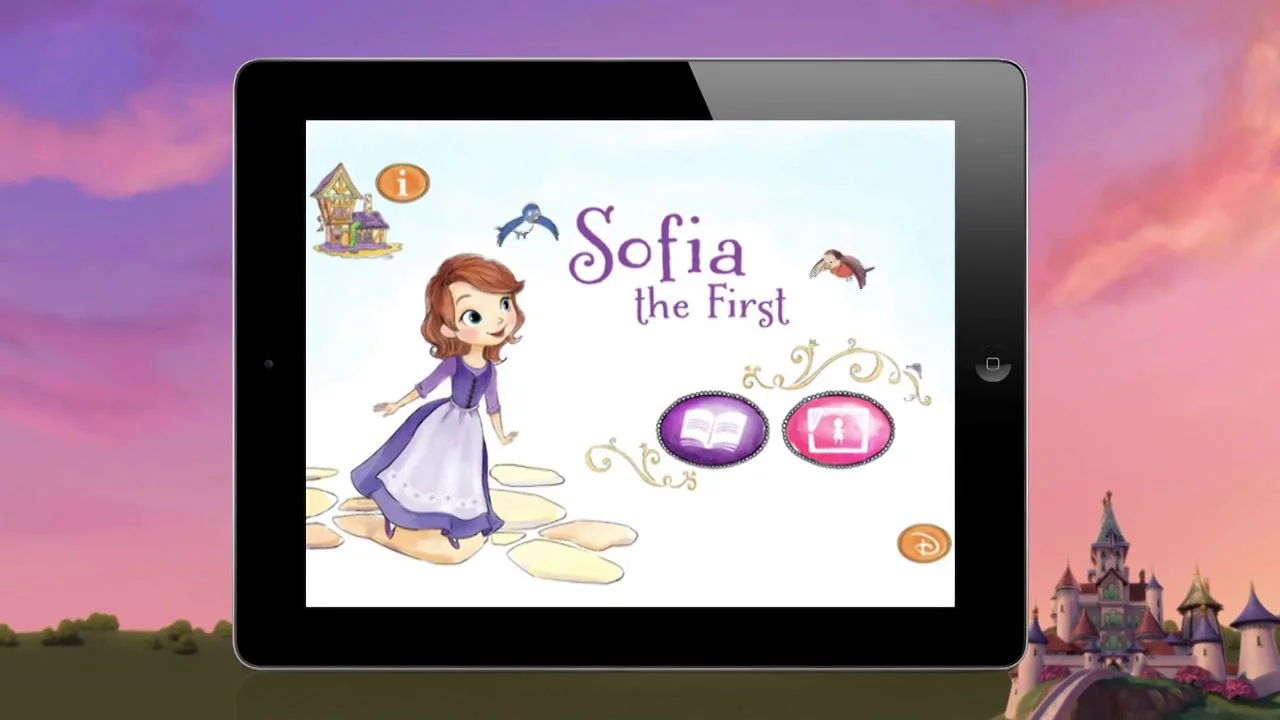 Sofia The First Story Theater App