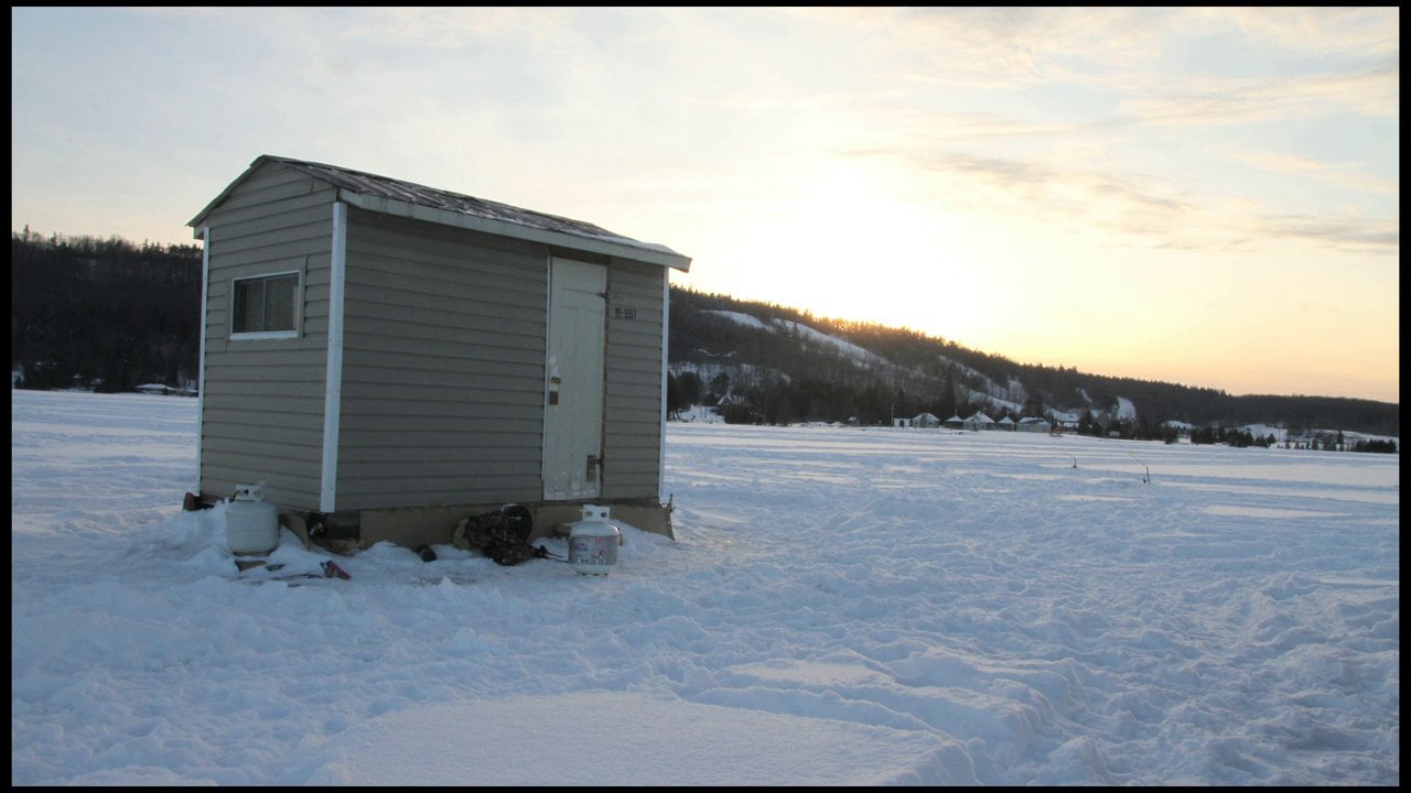 Calabogie Ice fishing timelapse on Vimeo