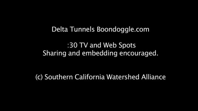 Delta Tunnels Boondoggle on Vimeo
