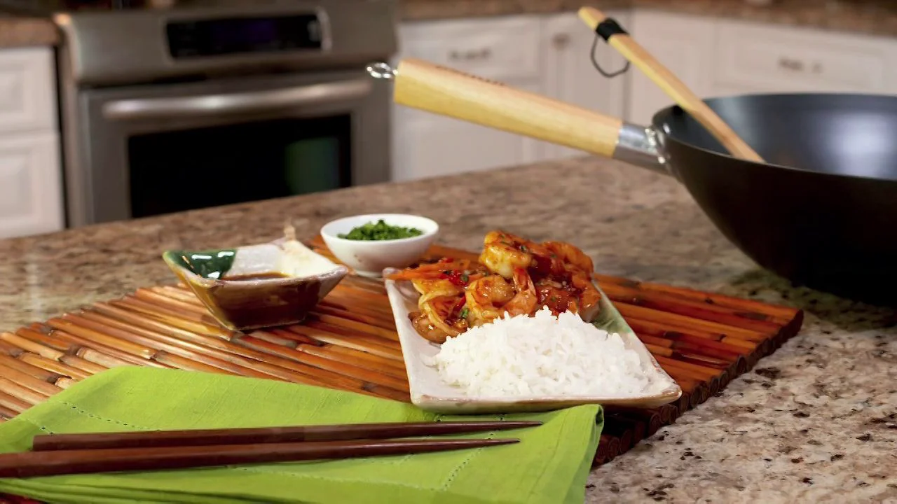 PARADISO PICTURES - FOOD - Vietnamese Caramel Stir Fry Shrimp w/Ana ...