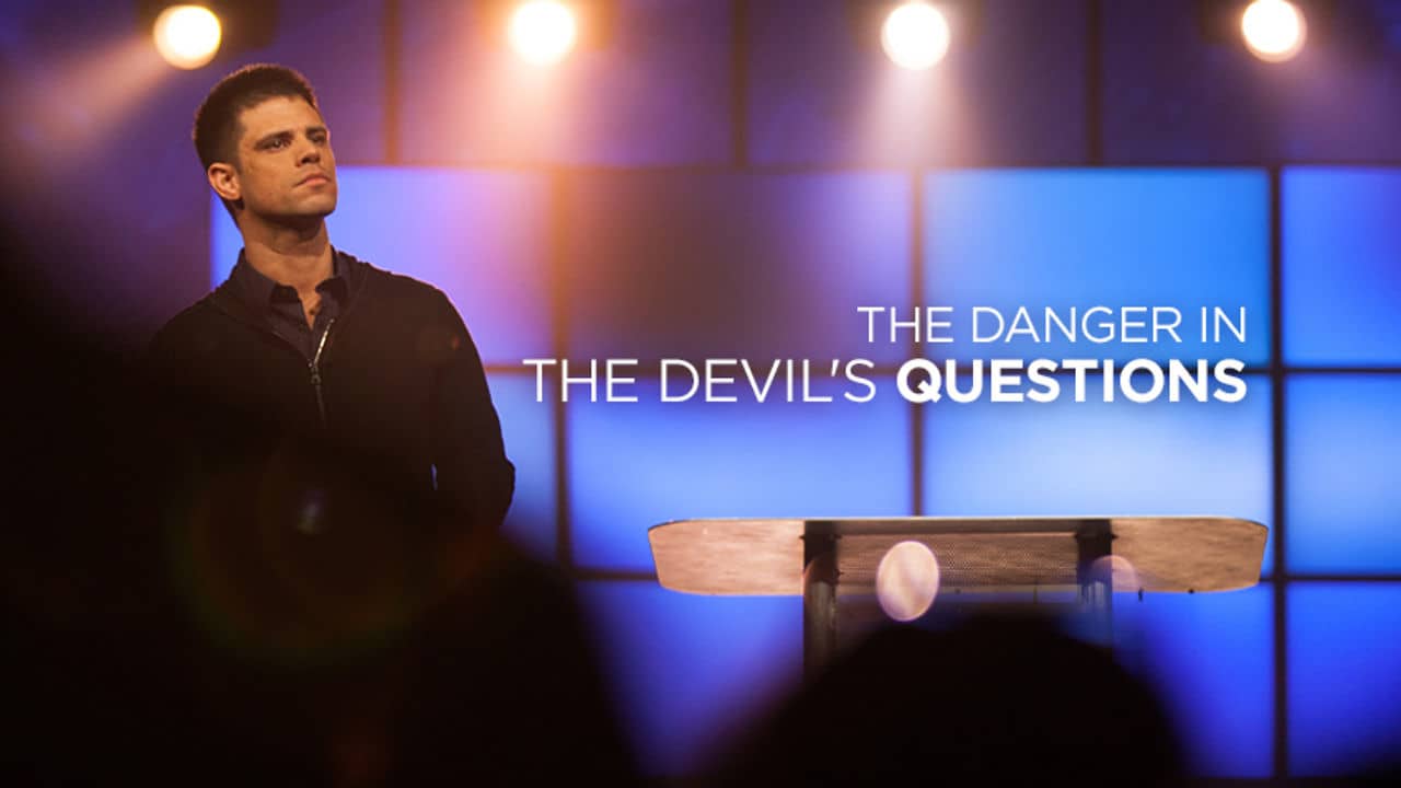 The Danger In the Devil's Questions on Vimeo