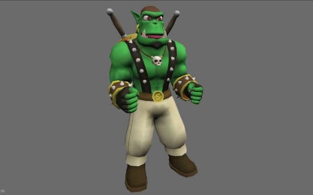 Sinbad OGRE Dance Animation on Vimeo