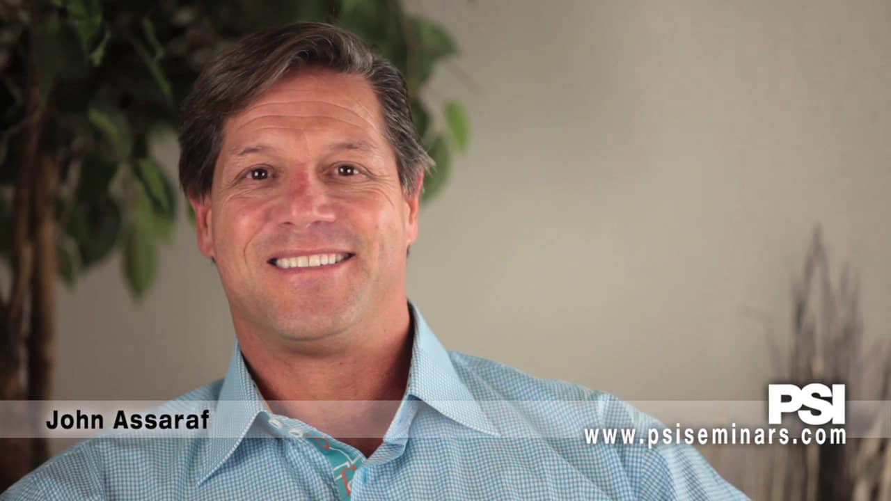 PSI Seminars and John Assaraf on Vimeo