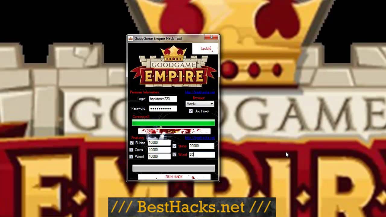 GoodGame Empire Hack Tool Generator[All Browser] on Vimeo