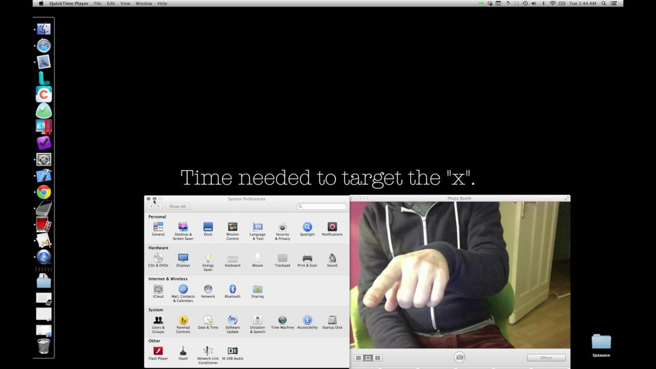 Leap Motion - Mouse Test on Vimeo