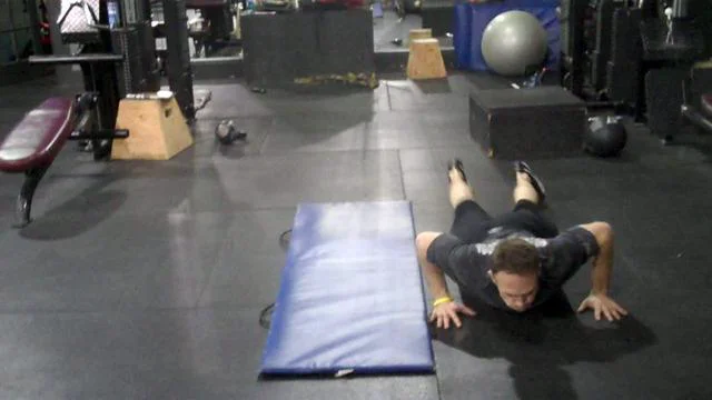 Rolling Push-ups were only the beginning... on Vimeo