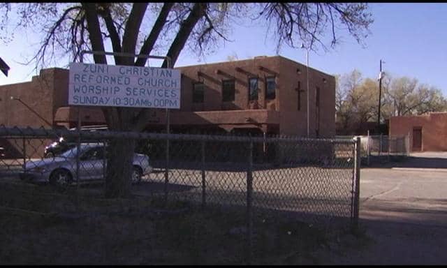 Zuni Christian Mission School and Church - med on Vimeo