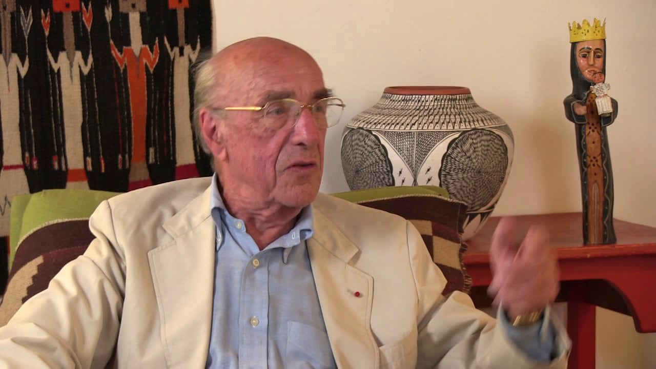A Conversation with Roger Guillemin on Vimeo