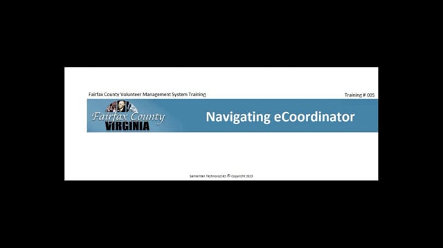 Fairfax County on Vimeo