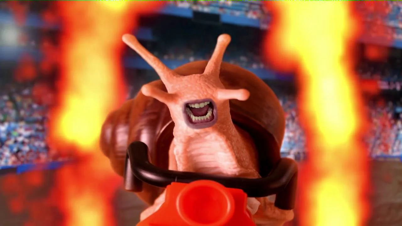 The Stunt Snail - Doritos TV Commercial on Vimeo