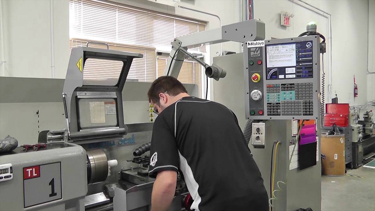 Hi-Tech Seals - Rapid Seal Manufacturing on Vimeo