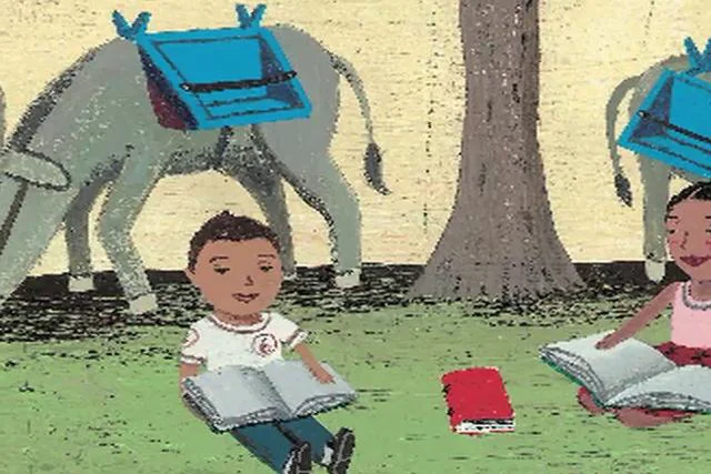 Waiting for the Biblioburro by Monica Brown, book trailer on Vimeo