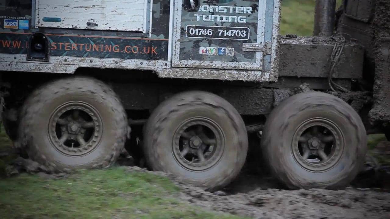 Monster Tuning land rover 8x8 defender and discovery monster truck on Vimeo