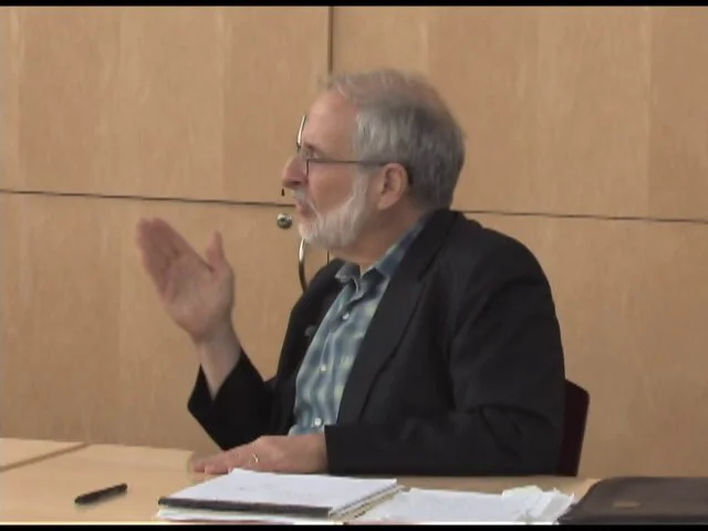 Jonathan Pollack (part 6): Where Do We Go From Here? on Vimeo