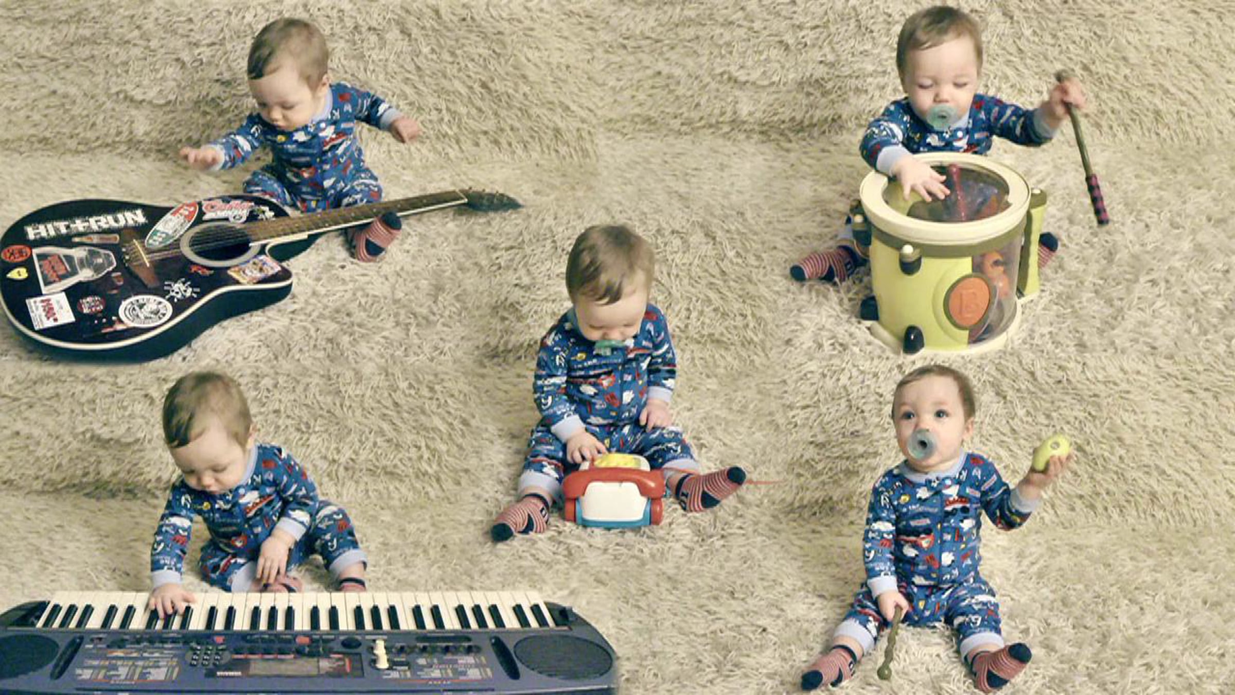 ONE BABY BAND!