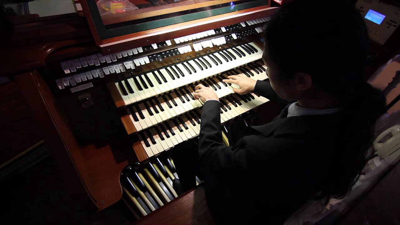 Jay Yau - J.S. Bach Prelude and Fugue in A Minor, BWV 543 "The Great ...