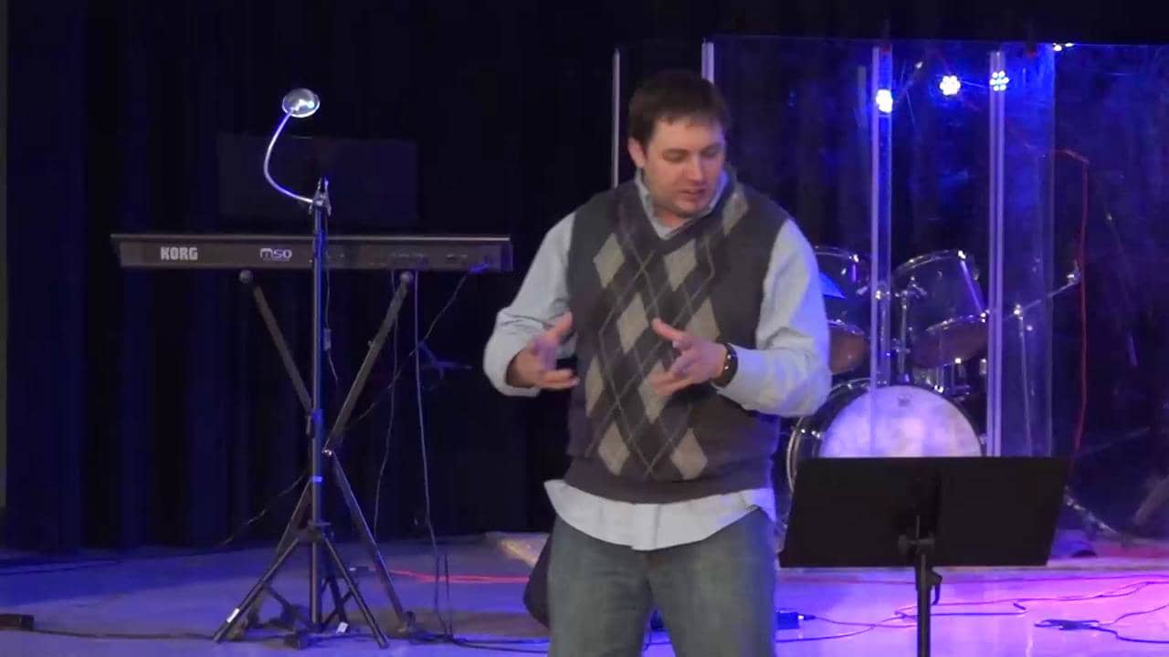 Christopher Barfield-Salvation Has Come For Your House 2-10-2013 on Vimeo