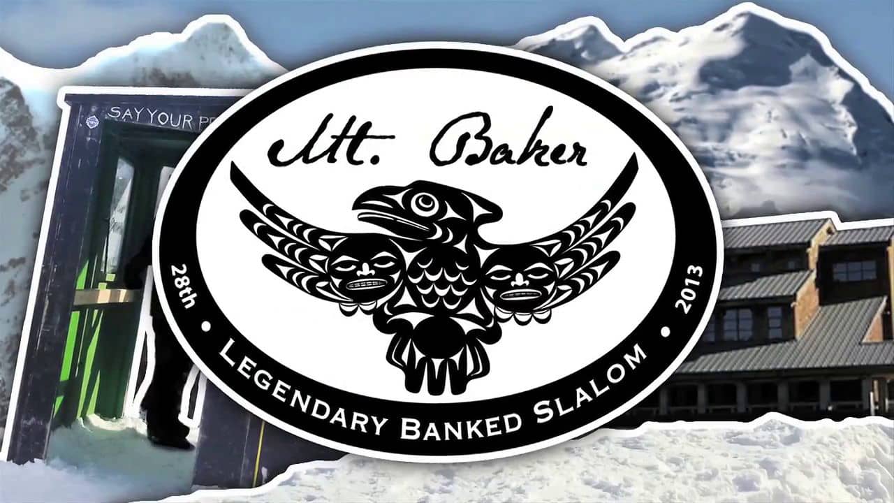 Mt. Baker Legendary Banked Slalom 2013 on Vimeo