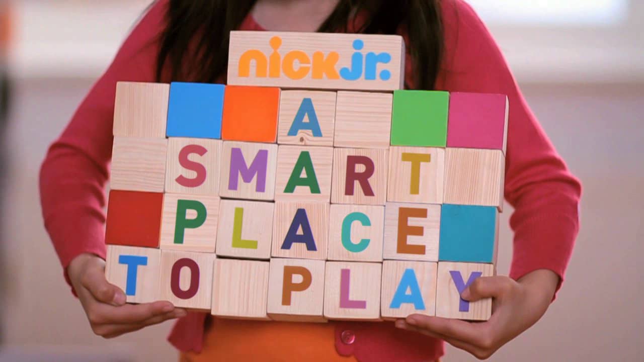 This is the way TV ident Nick Jr on Vimeo