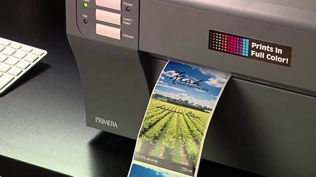 Primera LX900 Color Label Printer on Vimeo