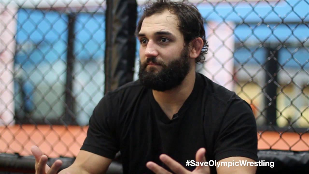 Save Olympic Wrestling Johny Hendricks on Vimeo
