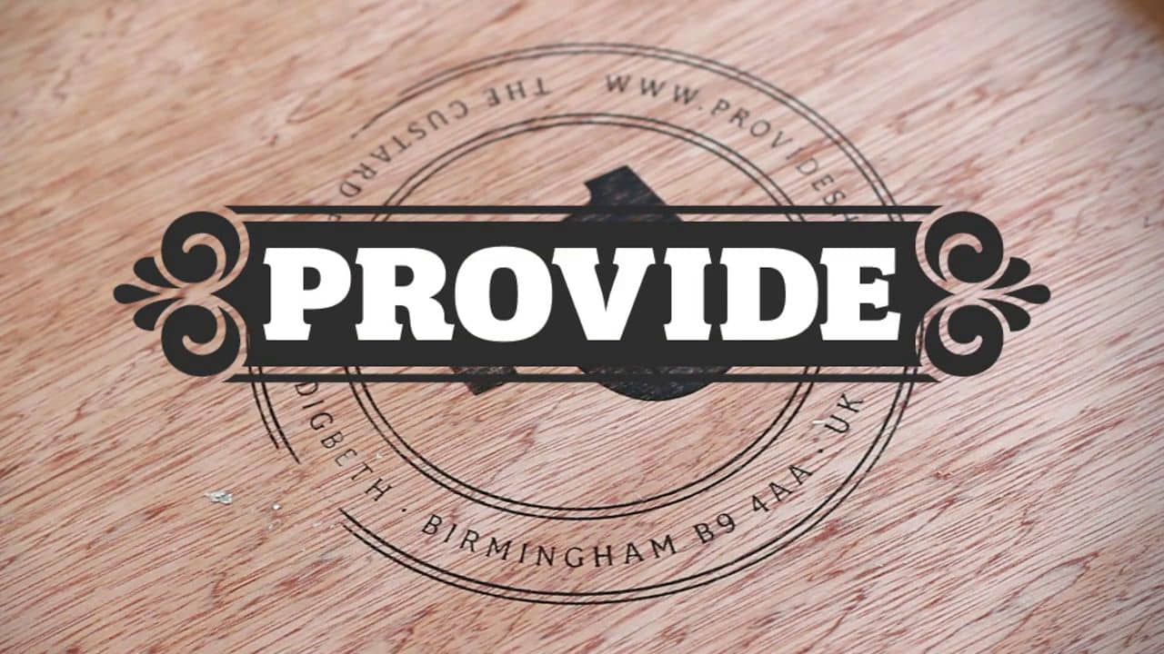 PROVIDE - Now open on Vimeo