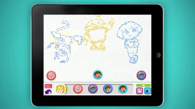 Nick Jr. Draw & Play