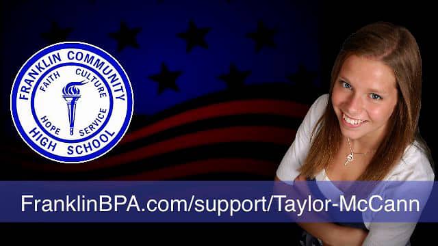 Taylor McCann BPA Promo Video on Vimeo