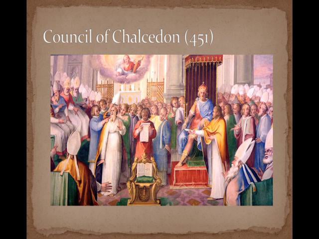 HT301: Lecture 06 The Council of Chalcedon, part 1