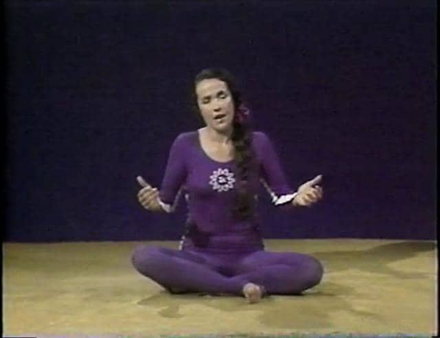 Lilias Yoga And You Sun Salutations On Vimeo