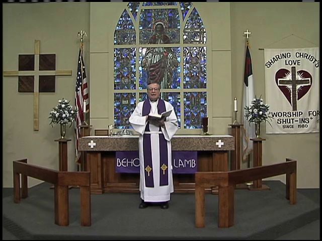 February 17, 2013 program "Renouncing the Devil" by Rev. James Elsner ...