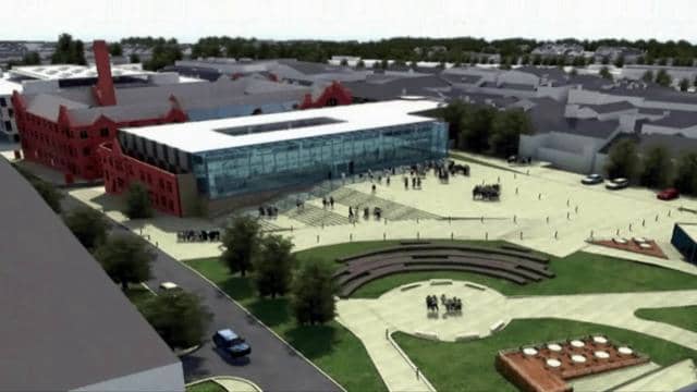 LCE Wigan Life Centre on Vimeo