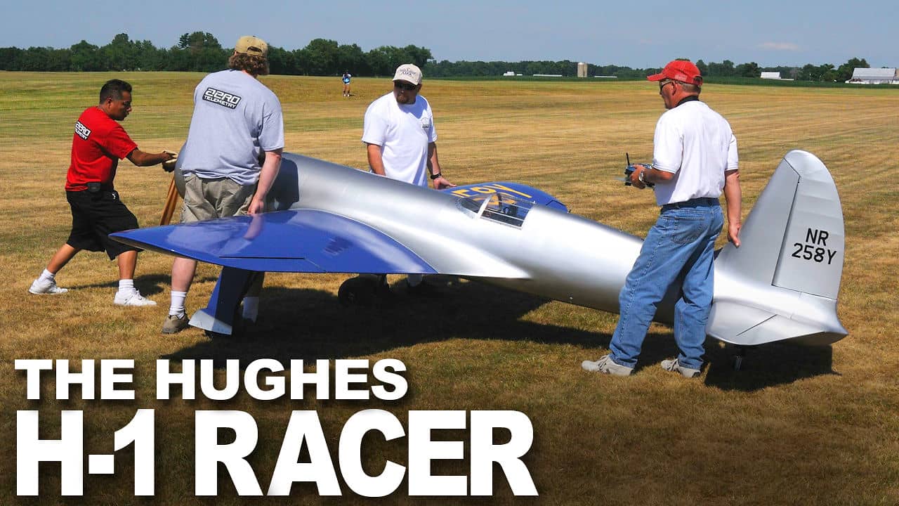 Hughes H-1 Racer on Vimeo