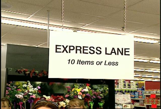 "Express Lane" SuperValu Commercial on Vimeo