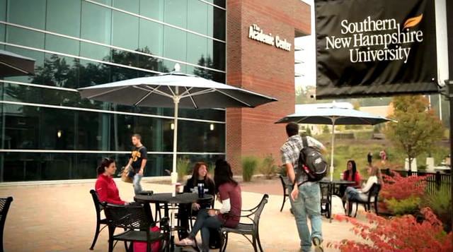 Southern New Hampshire University - The Campus Experience on Vimeo