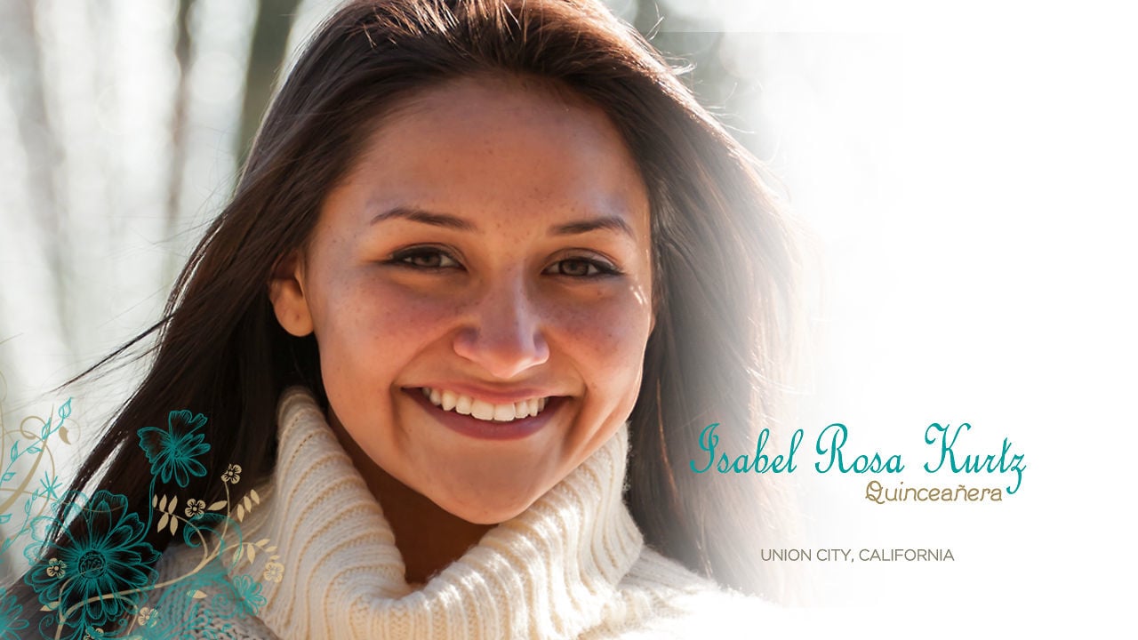 Isabel Kurtz - Photo Shoot Fusion || Quinceañera on Vimeo