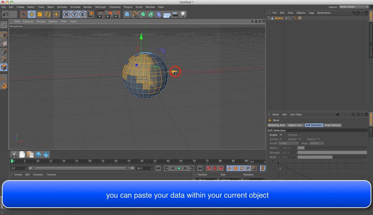 Modeling Helper plugin, Cut copy and paste polygon selection within ...