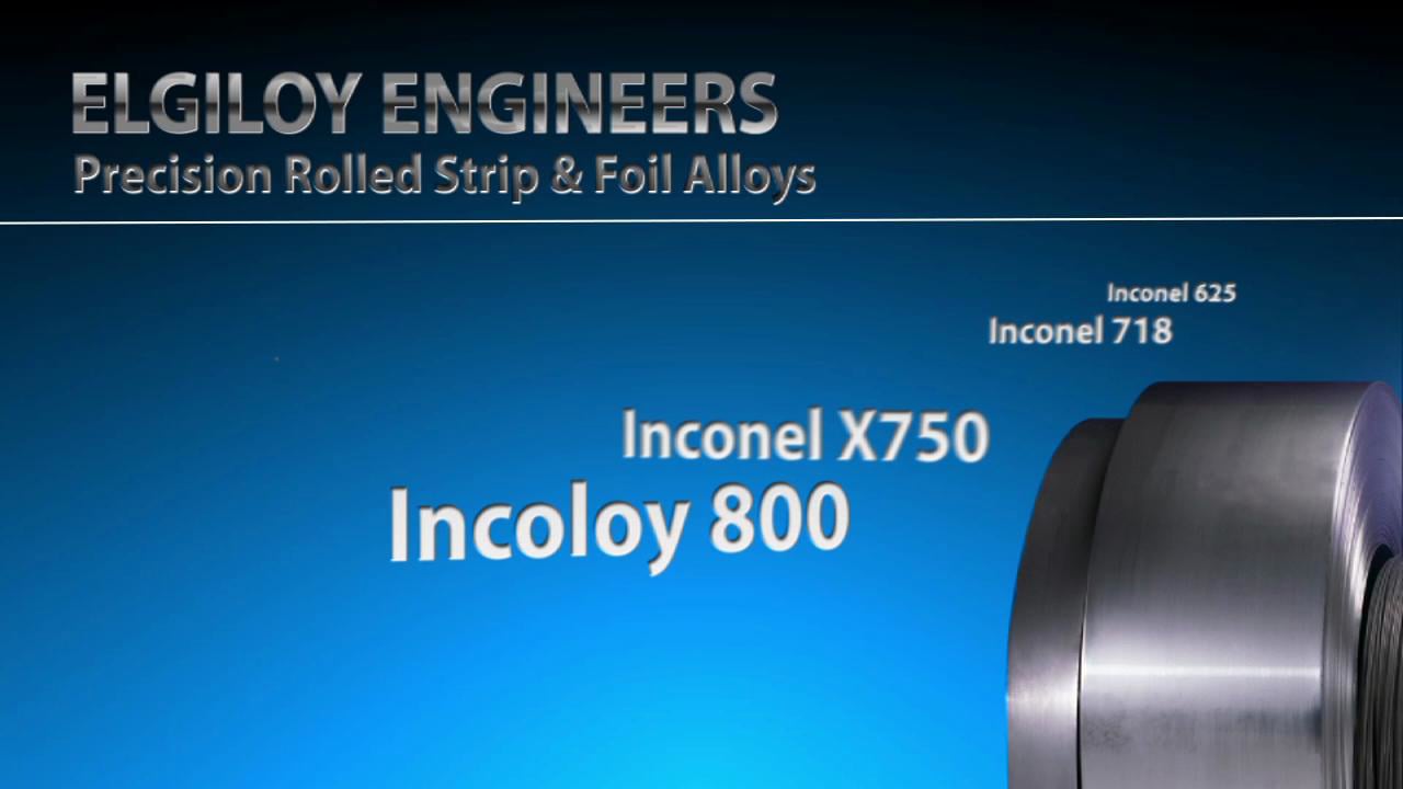 Elgiloy Specialty Metals Video on Vimeo