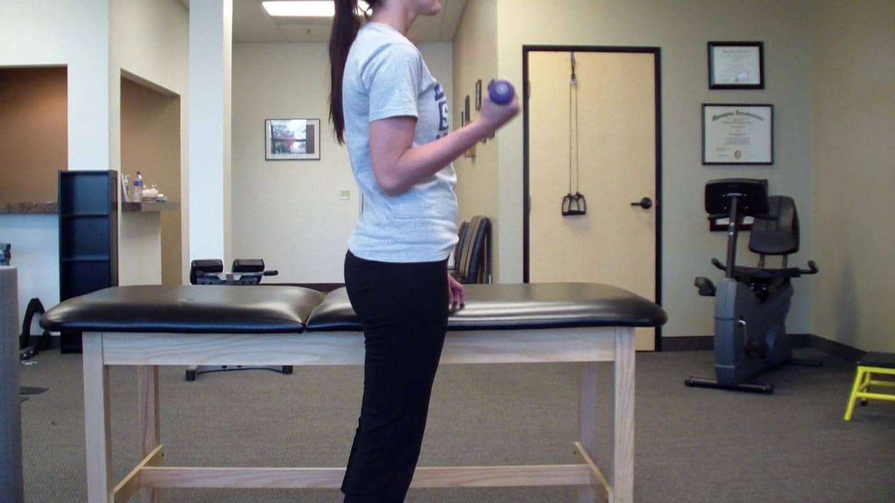 elbow flexion isotonic on Vimeo