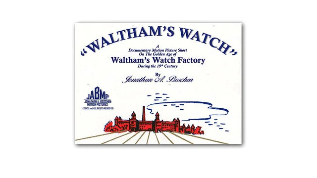 "Waltham's Watch" on Vimeo