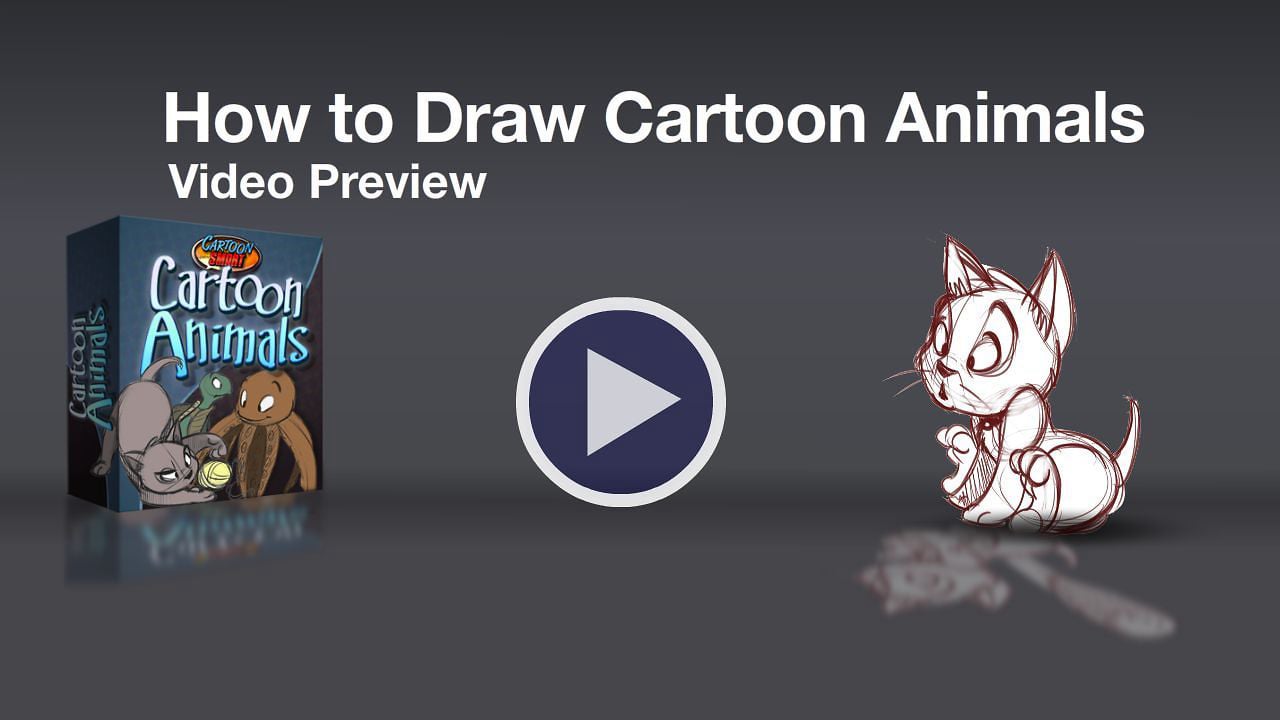 How to Draw Cartoon Animals on Vimeo