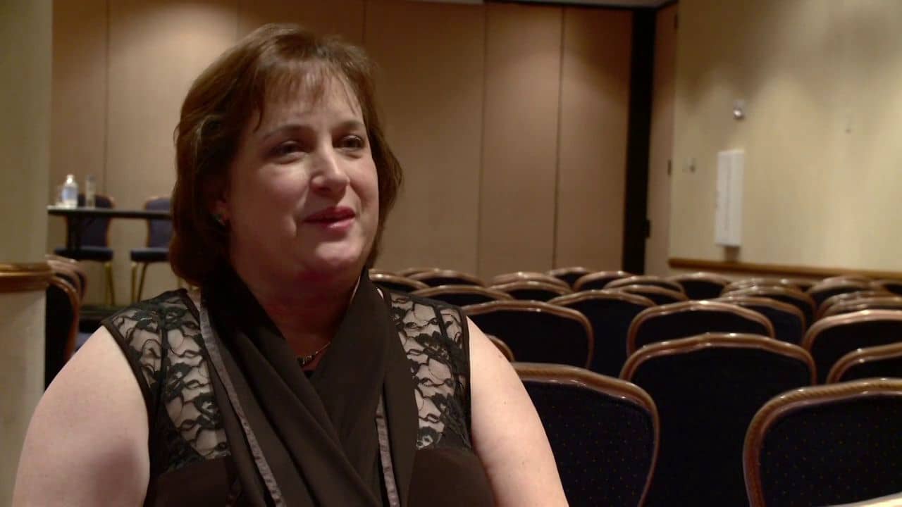 Debbie Kaufman - What is inspirational romance? on Vimeo