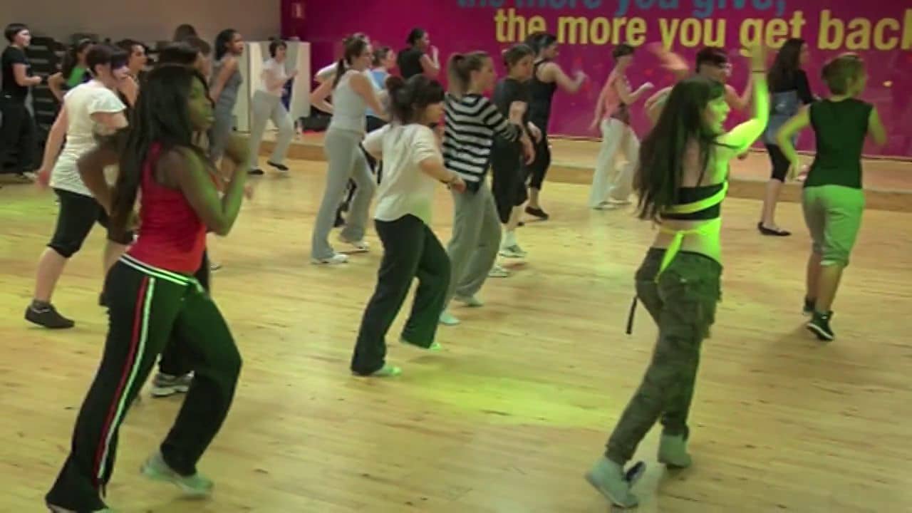 ZUMBA® classes on Vimeo