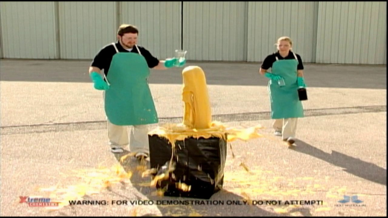 Catalyst Education Demo Samples - HRW - Xtreme Chemistry - video series ... Catalyst Education Demo Samples - HRW - Xtreme Chemistry - video series ...