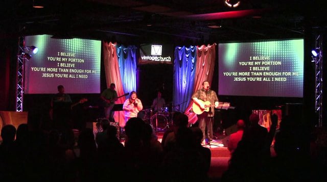 Kris & Lisa Leininger - Worship @ Vintage Church on Vimeo