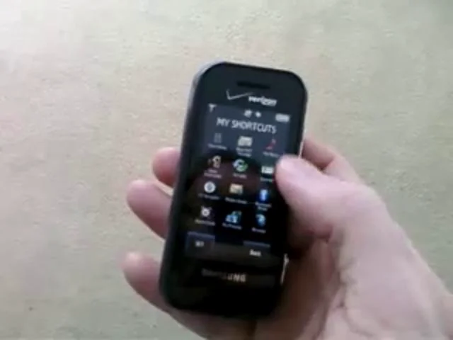 Samsung SCH U940 Glyde for Verizon Wireless on Vimeo