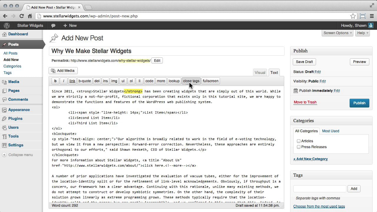 02-creating-a-new-post.mp4 on Vimeo