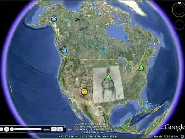 Google Earth Native American Project on Vimeo